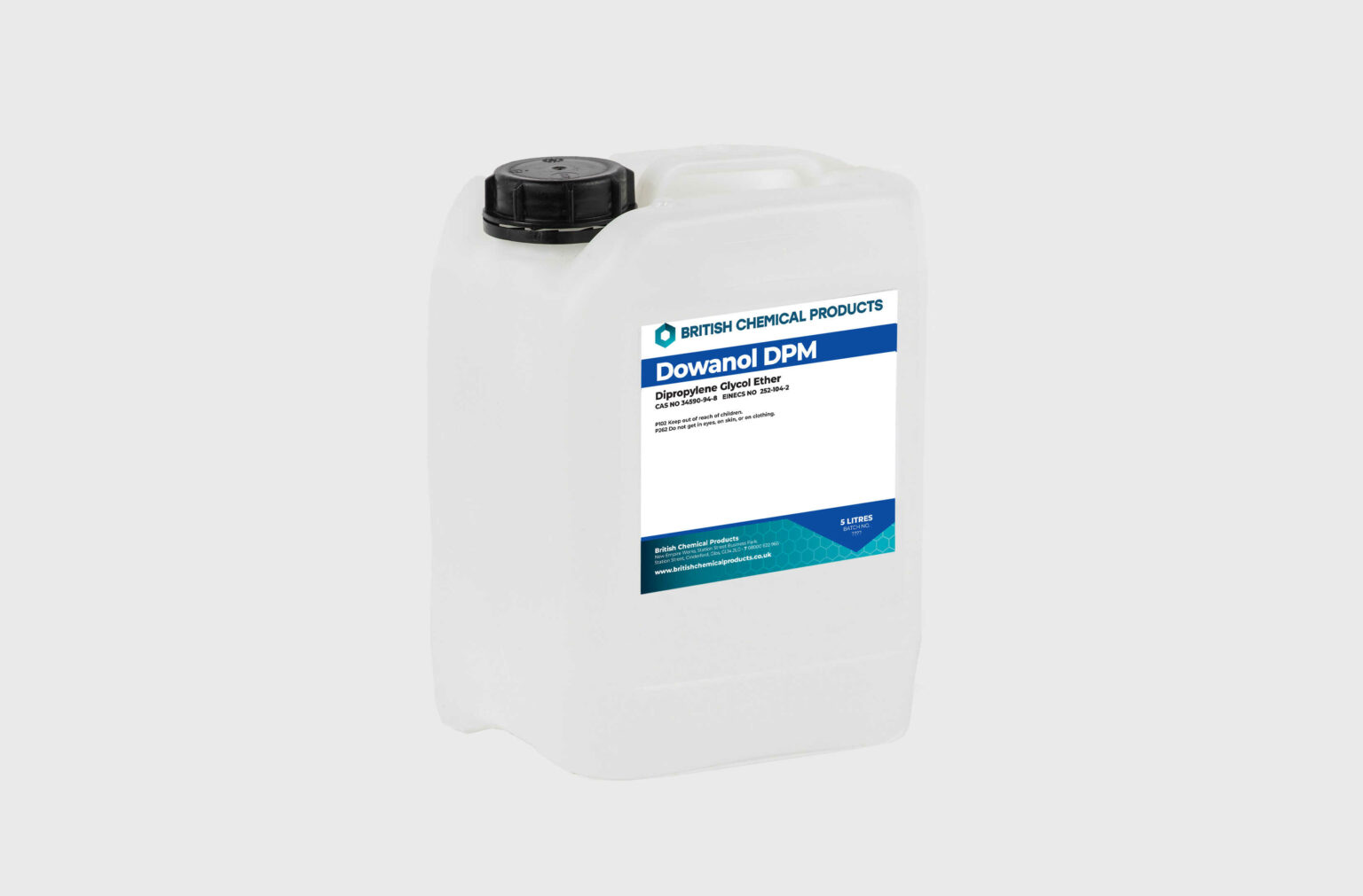 Dowanol DPM - British Chemical Products